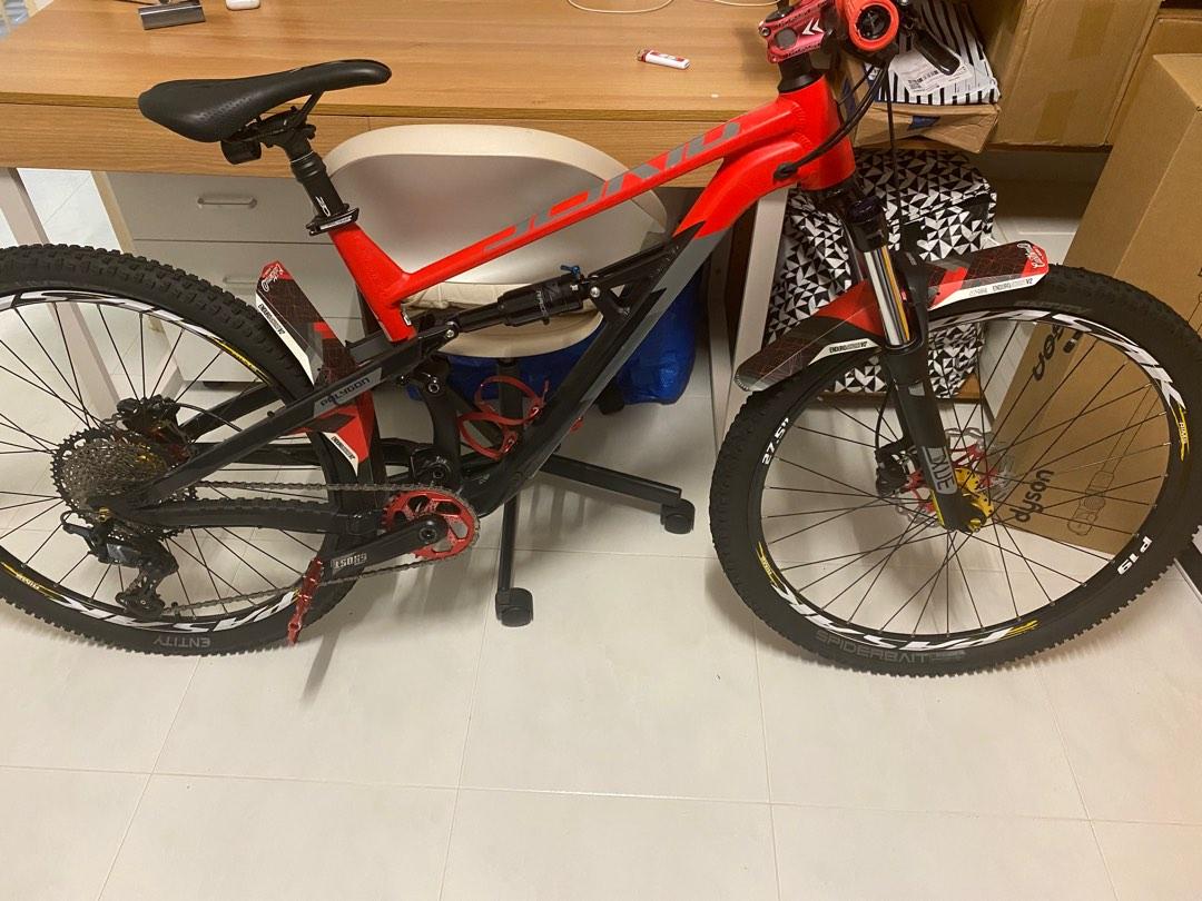 Polygon D5 2022 model (27.5), Sports Equipment, Bicycles & Parts ...