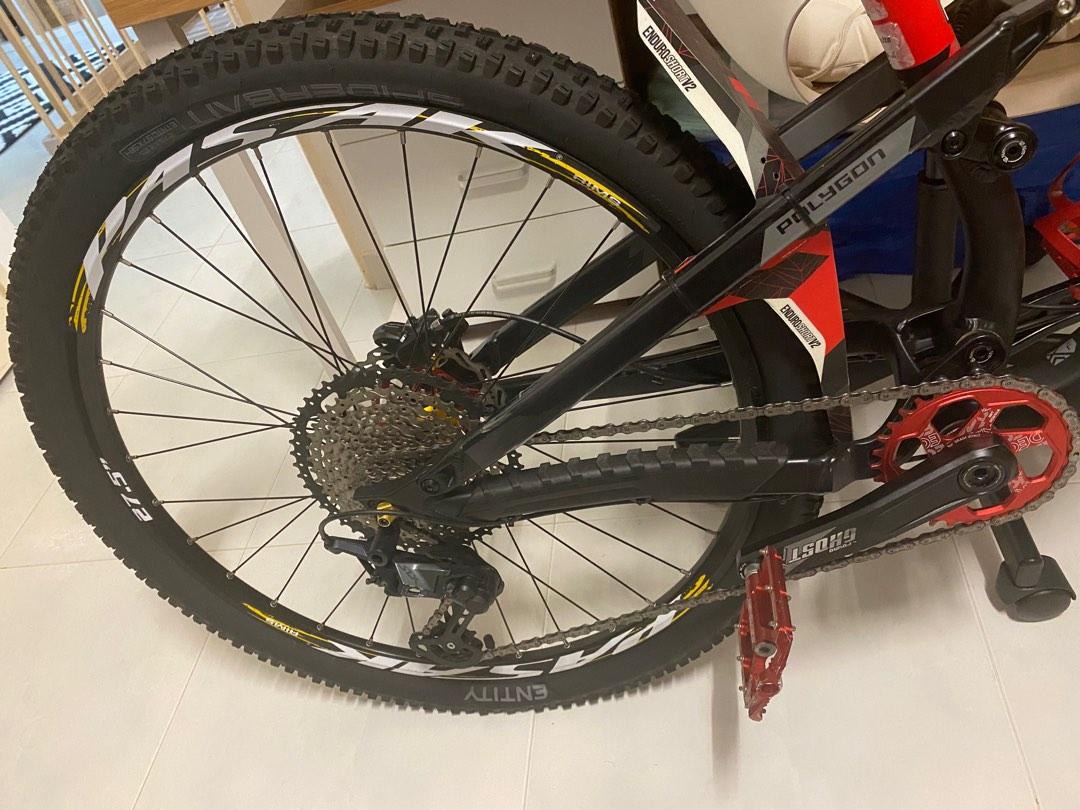 Polygon D5 2022 model (27.5), Sports Equipment, Bicycles & Parts ...