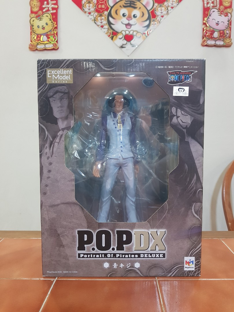 P.O.P DX Aokiji Kuzan - One Piece Portrait of Pirates Figure Figurine ...