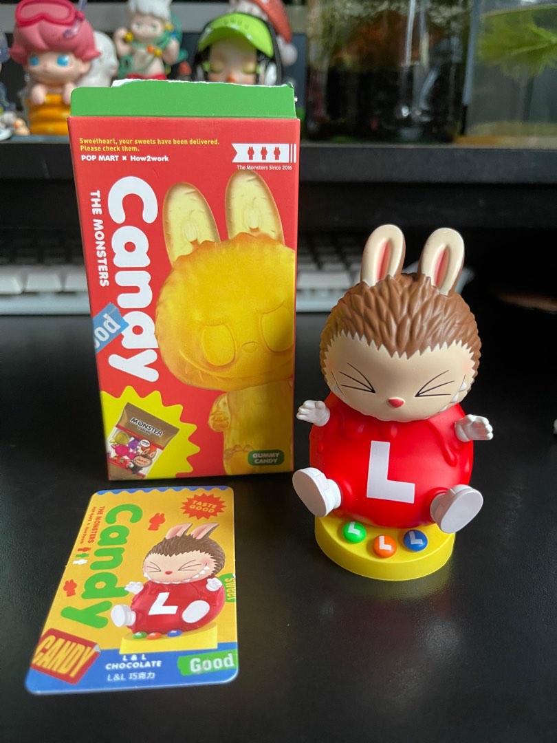 pop mart The monsters Candy : L&L chocolate. (Authentic), Hobbies ...