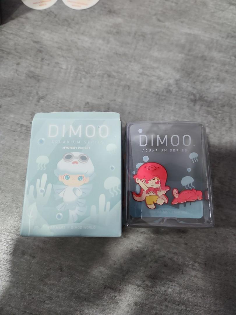 Popmart dimoo aquarium pin octopus, Hobbies & Toys, Toys & Games on ...