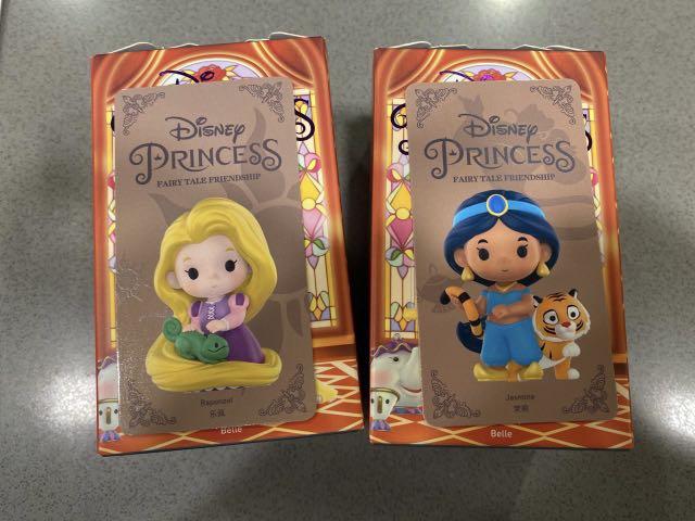 popmart disney princess fairy tale friendship jasmine rapunzel, Hobbies ...