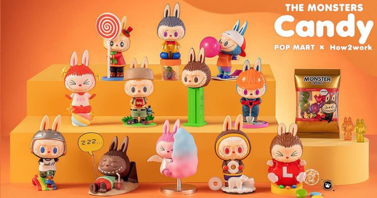 POPMART Labubu Candy Series, Hobbies & Toys, Toys & Games on Carousell