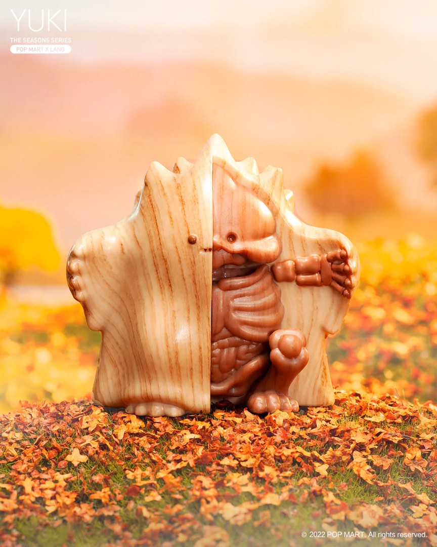 POPMART YUKI SEASONS SERIES, Hobbies & Toys, Toys & Games on Carousell