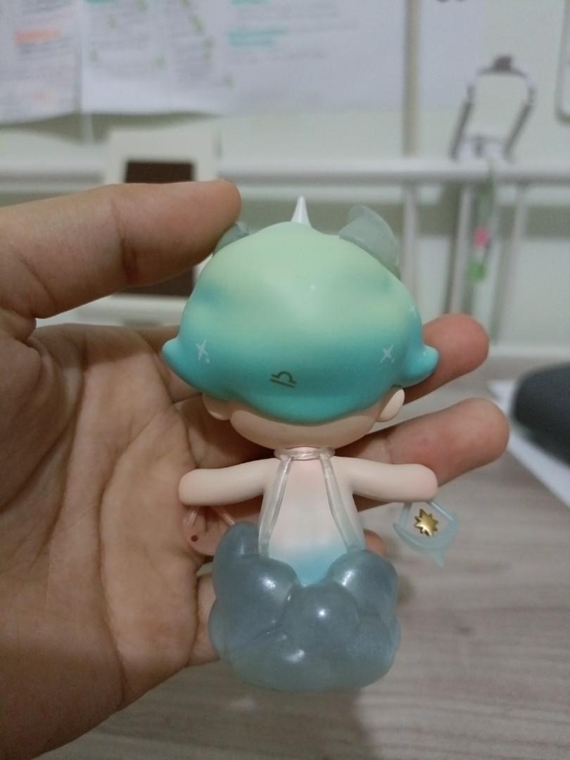 popmart zodiac-libra, Hobbies & Toys, Toys & Games on Carousell