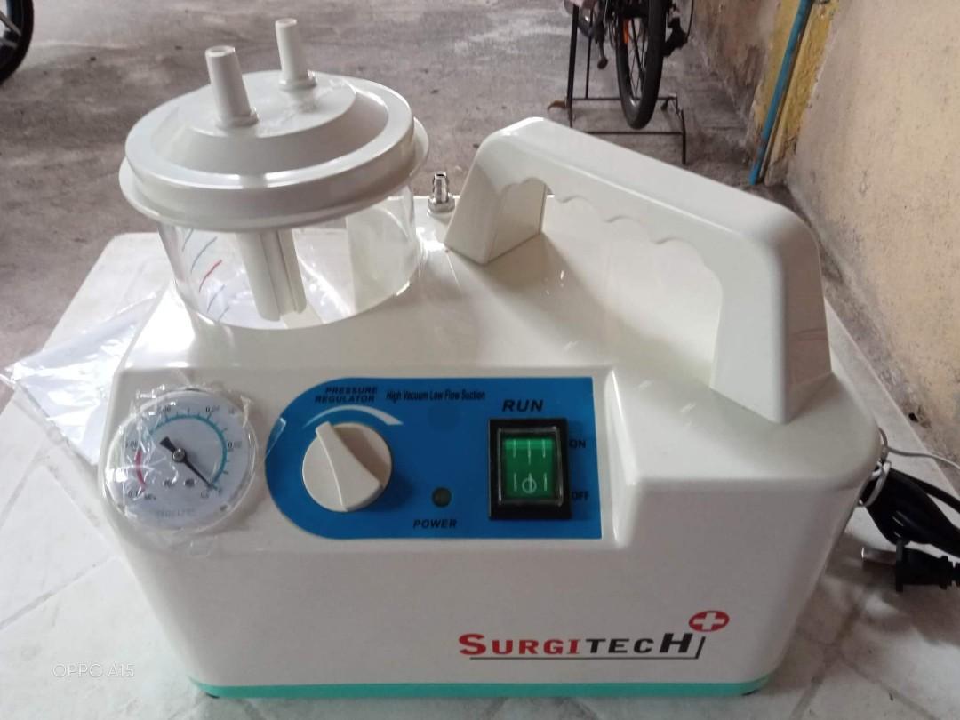 Portable pleghm suction, Health & Nutrition, Assistive & Rehabilatory ...