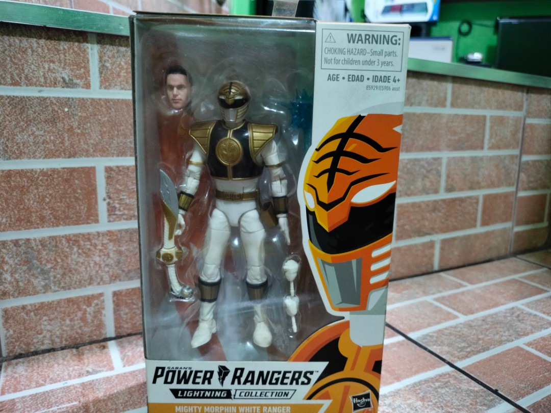 power ranger lightning collection white ranger, Hobbies & Toys, Toys ...