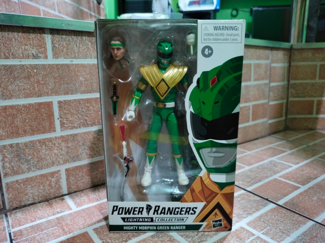 power ranger lightning collection green ranger, Hobbies & Toys, Toys ...