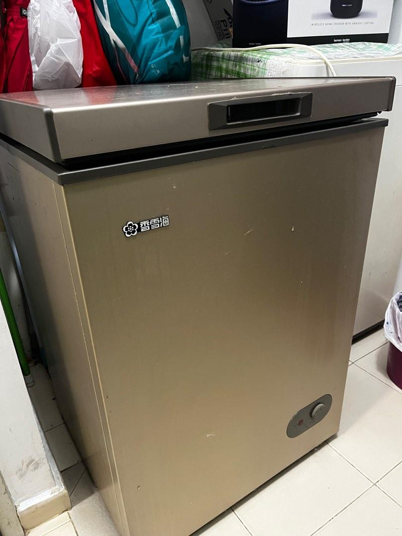 PowerPac Chest Freezer 118L, TV & Home Appliances, Kitchen Appliances ...