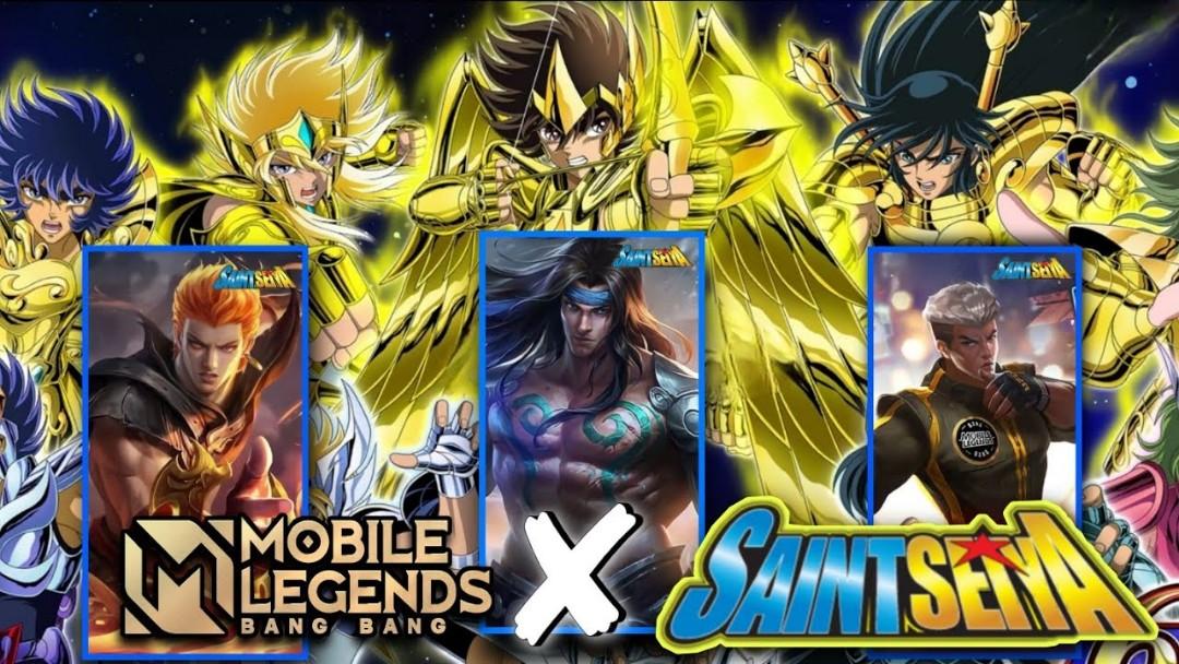 PRE ORDER SAINT SEIYA | MOBILE LEGENDS SKINS | MLBB, Video Gaming ...