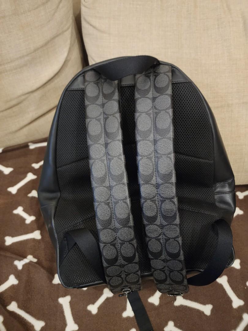 Preloved Authentic Coach Backpack (men), Men's Fashion, Bags, Backpacks ...