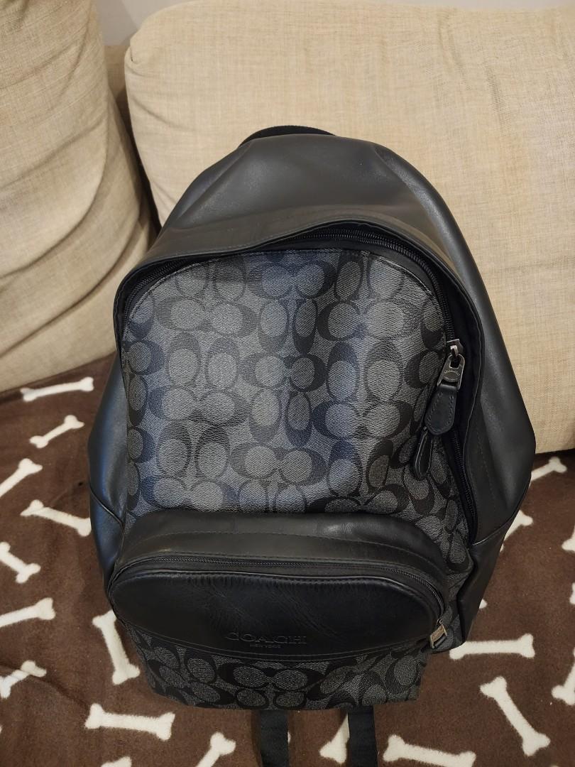 Preloved Authentic Coach Backpack (men), Men's Fashion, Bags, Backpacks ...