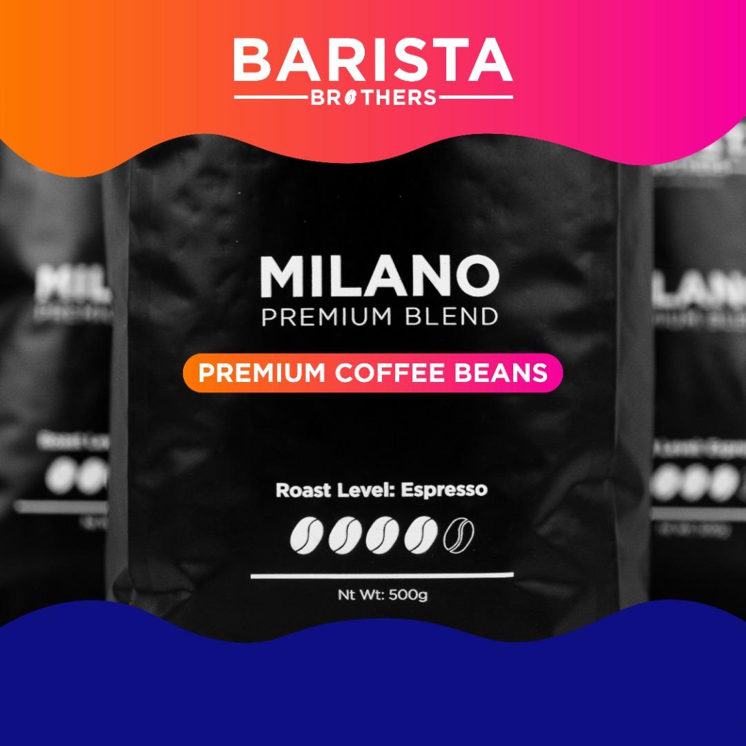 Premium Milano Coffee Beans, Food & Drinks, Other Food & Drinks on ...