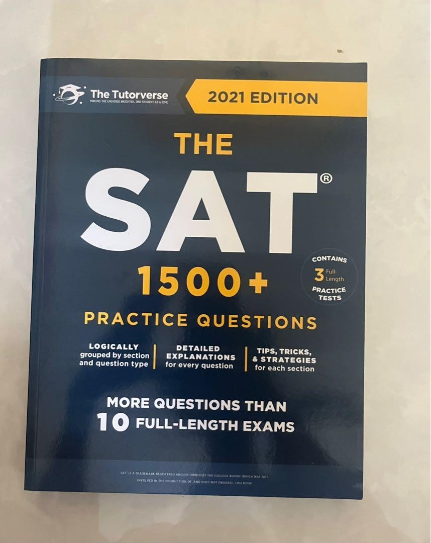 Prepzone offical SAT books(negotiable) - Got a 1490/1600 in just 1 week ...
