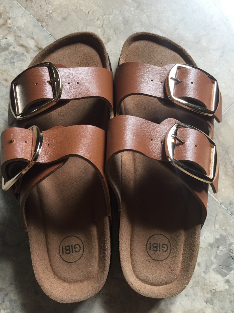 GIBI slippers/sandals, Women's Fashion, Footwear, Slippers and slides ...