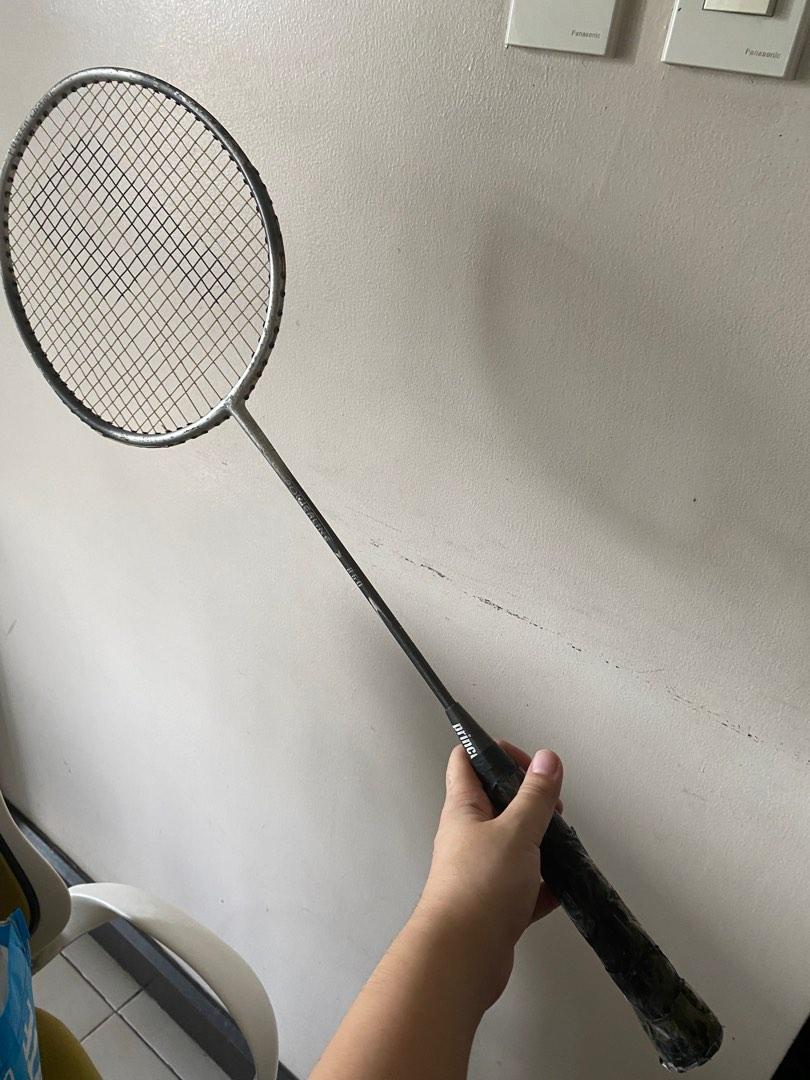 Prince Badminton Racket Powerline, Sports Equipment, Sports & Games ...