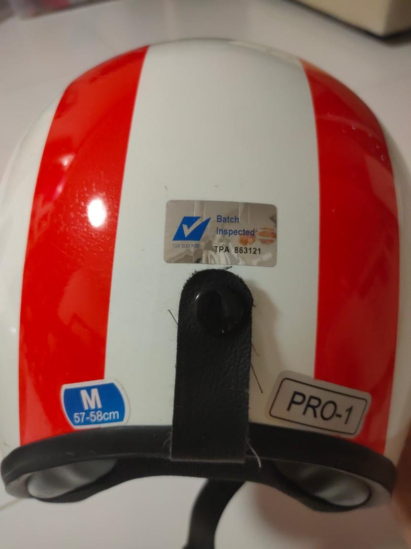 PRO HELMETS- PSB Approved, Motorcycles, Motorcycle Apparel on Carousell