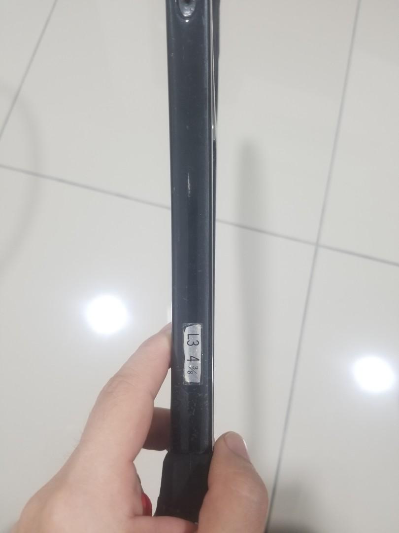 Pro kennex black ace midsize original tennis racket, Sports Equipment ...