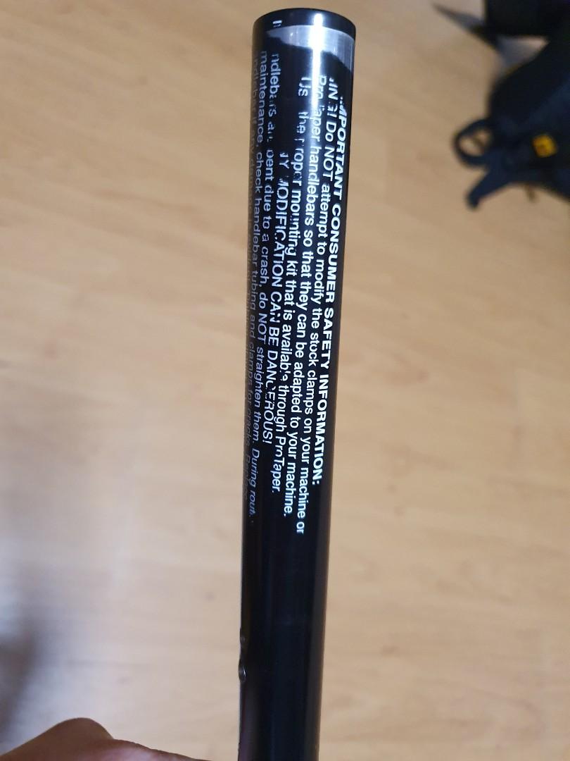 PROTAPER Contour Handlebar MT 09, Motorcycles, Motorcycle Accessories ...