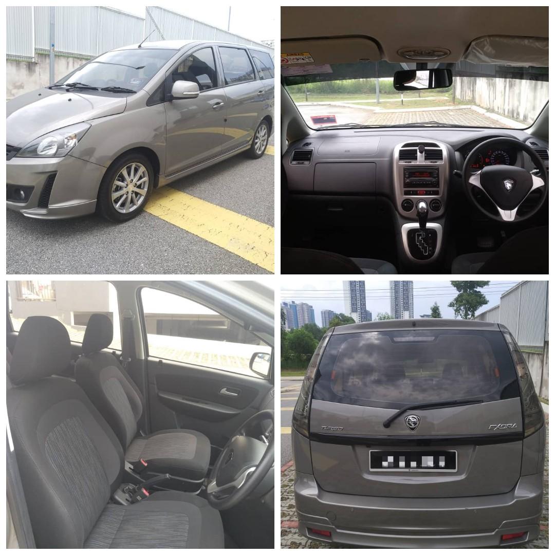 Proton Exora Sewa Murah 7 Seater Klia Klia2, Cars, Vehicle Rentals on ...