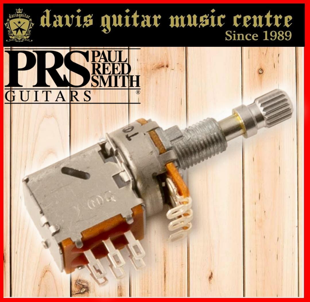 PRS Guitar Part Custom Push/Pull Tone Pot 500k on Carousell