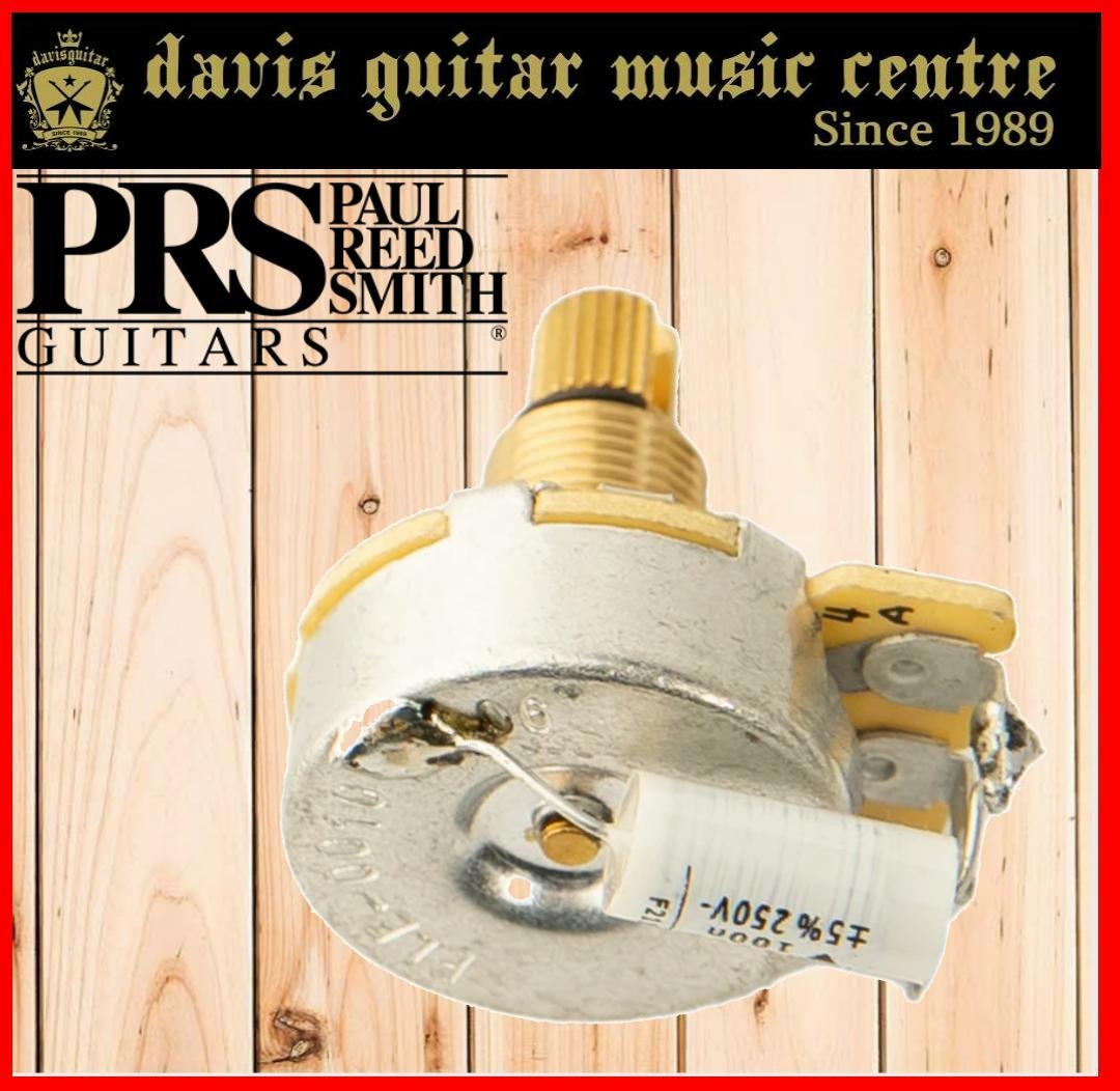 PRS Guitar Part Tone Pot, 250k w/.1uf [Silver Sky], Hobbies & Toys ...
