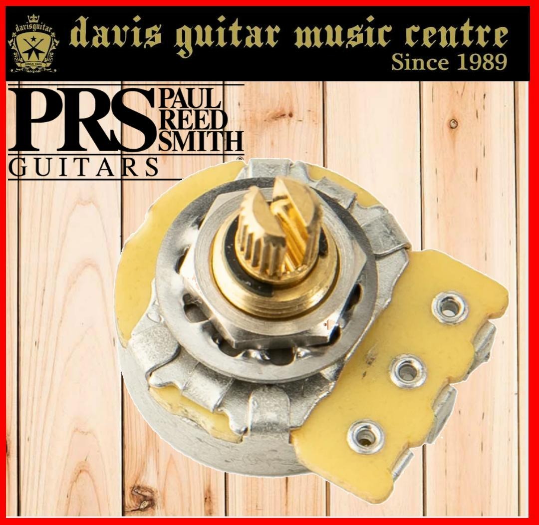 PRS Guitar Part Volume Pot, 270k [Silver Sky], Hobbies & Toys, Music ...