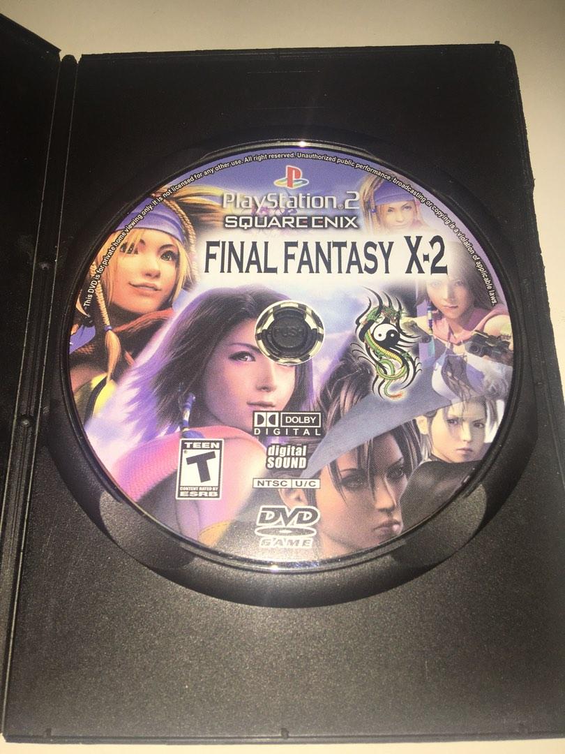 Ps2 CD Final Fantasy X-2, Video Gaming, Video Games, PlayStation on Carousell