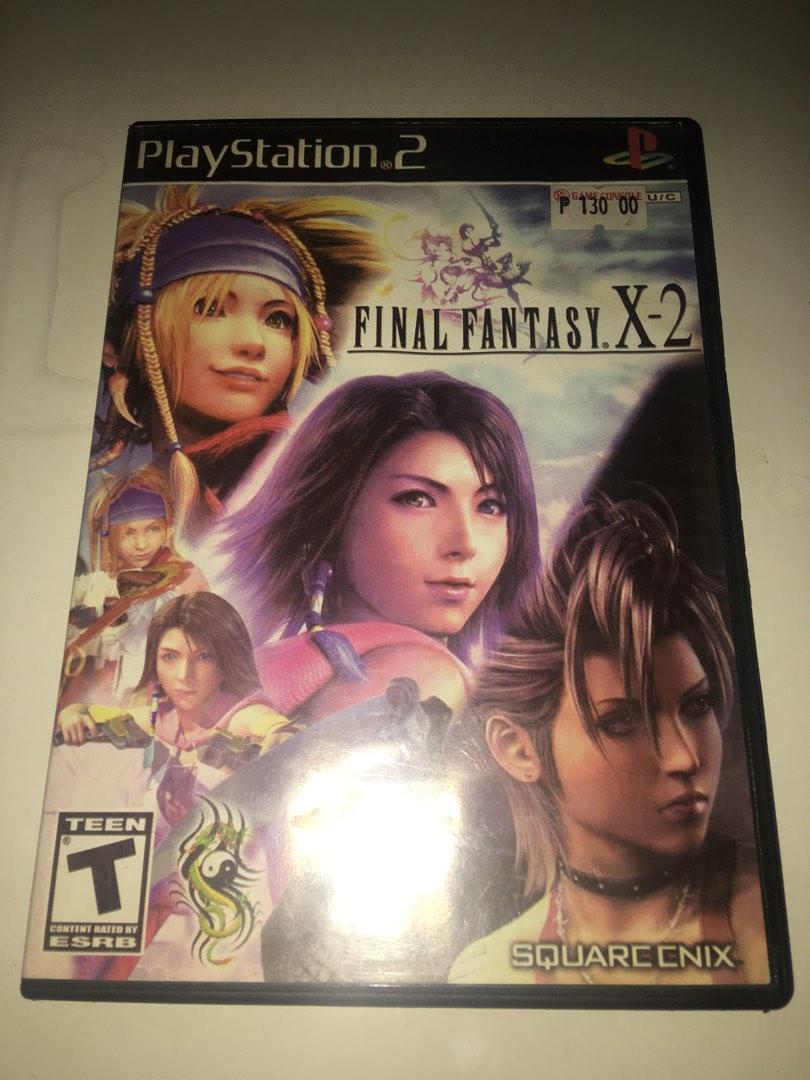 Ps2 CD Final Fantasy X-2, Video Gaming, Video Games, PlayStation on ...