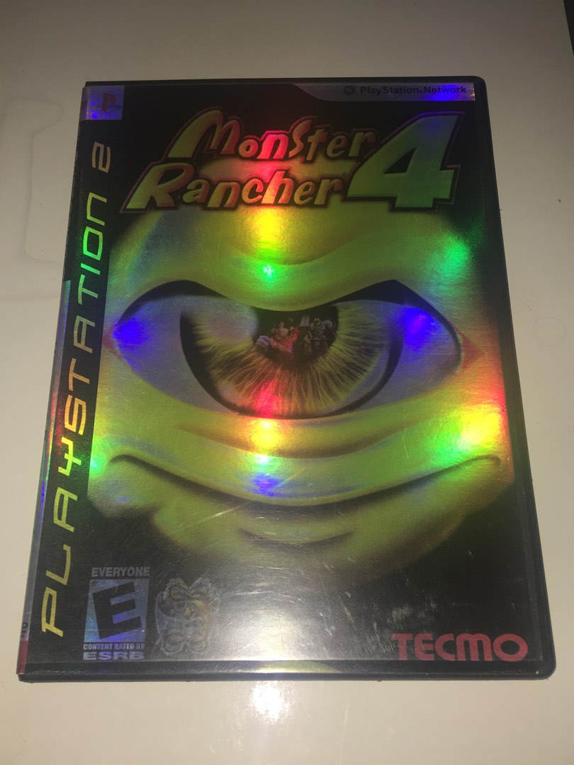 Ps2 CD Monster Rancher 4, Video Gaming, Video Games, PlayStation on ...