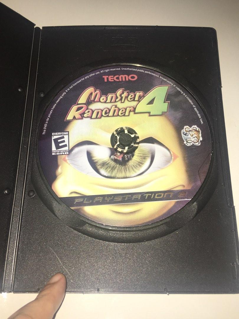 Ps2 CD Monster Rancher 4, Video Gaming, Video Games, PlayStation on ...