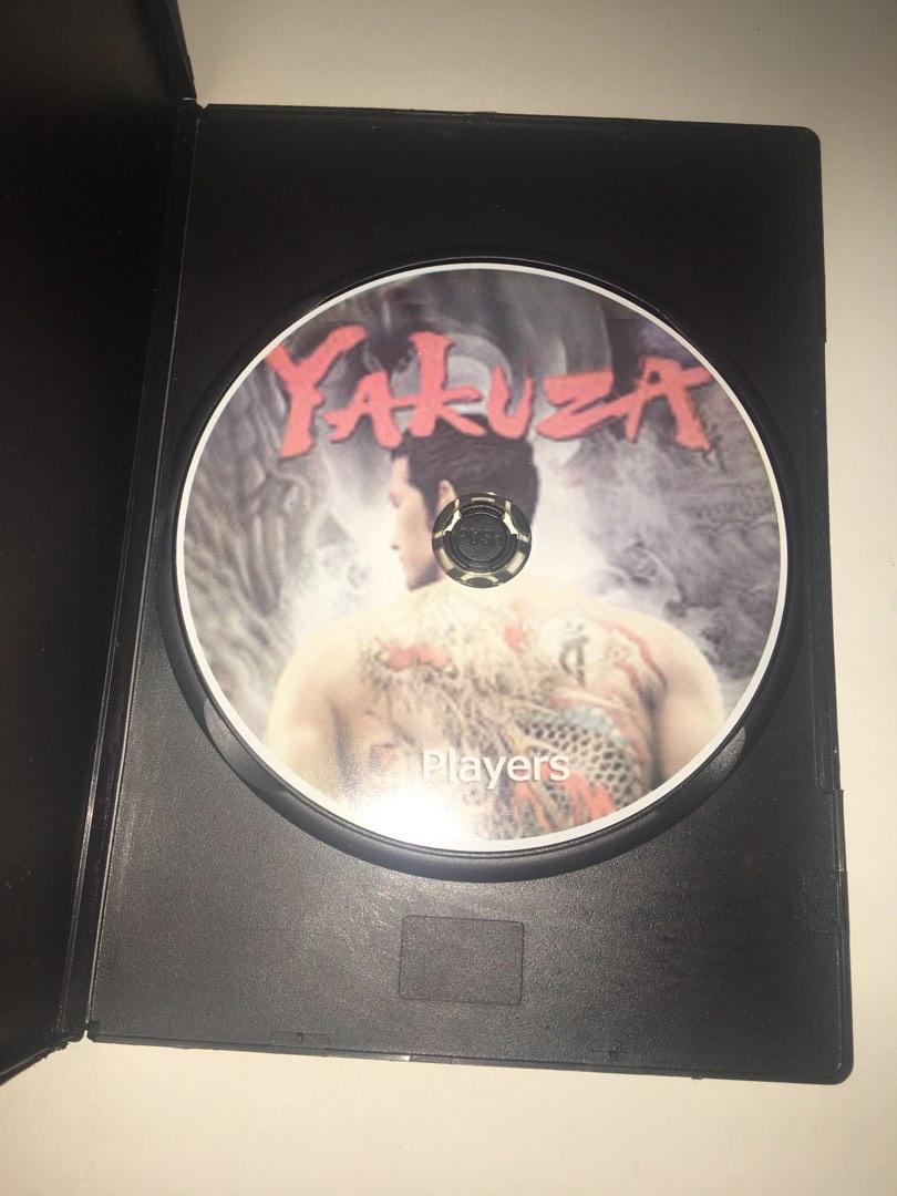 Ps2 Cd Yakuza, Video Gaming, Video Games, PlayStation on Carousell