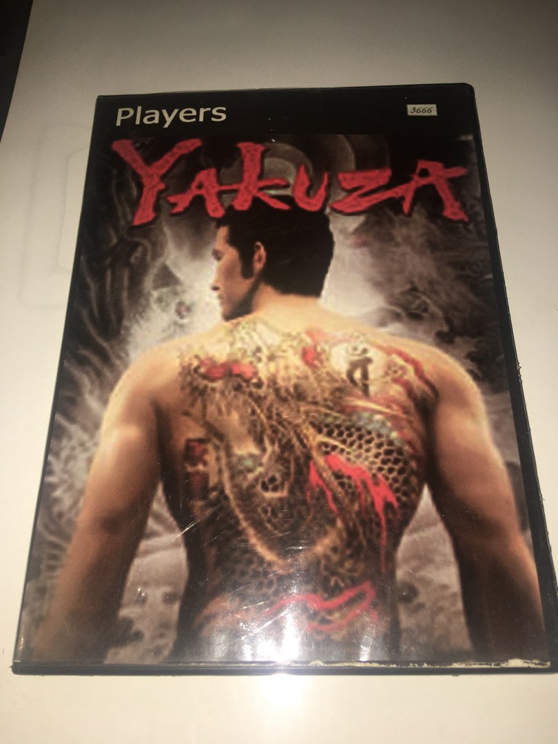 Ps2 Cd Yakuza, Video Gaming, Video Games, PlayStation on Carousell