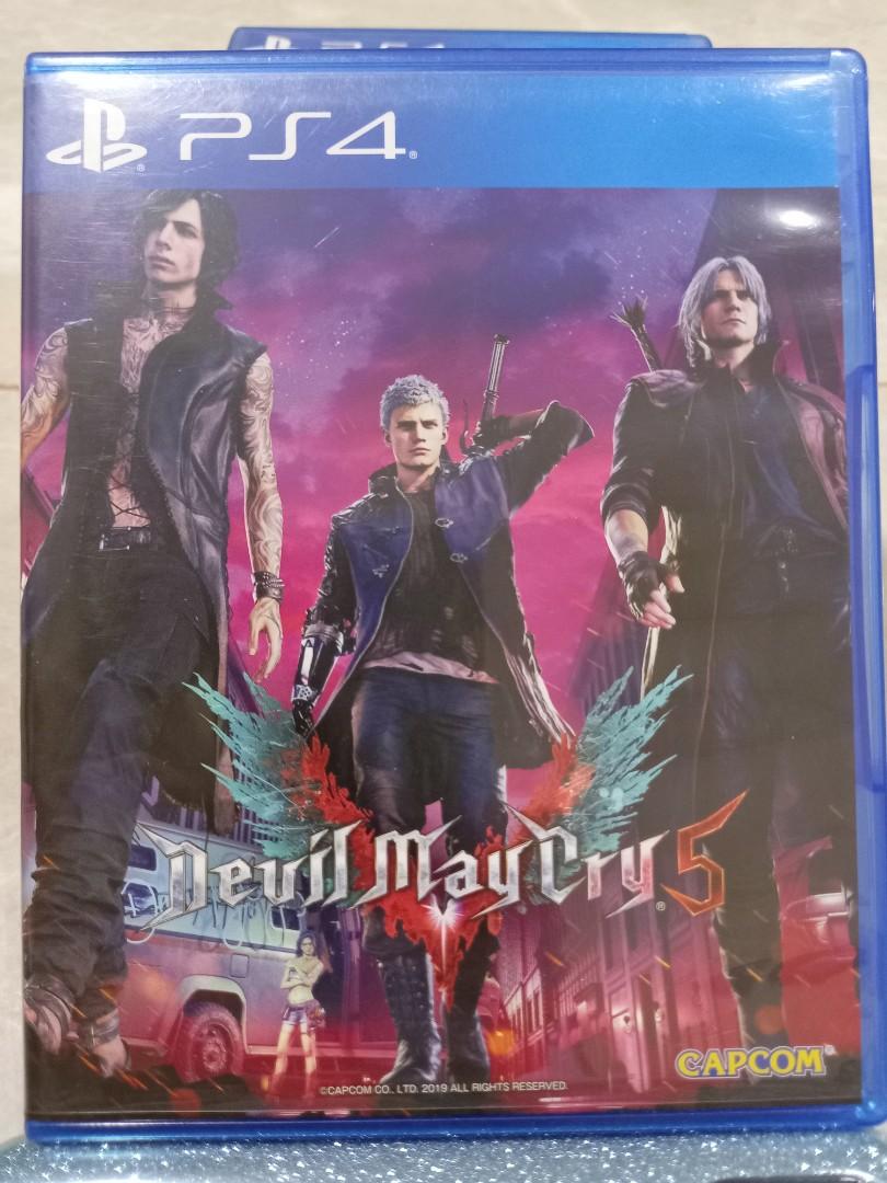 PS4 Devil May Cry 5, Video Gaming, Video Games, PlayStation on Carousell