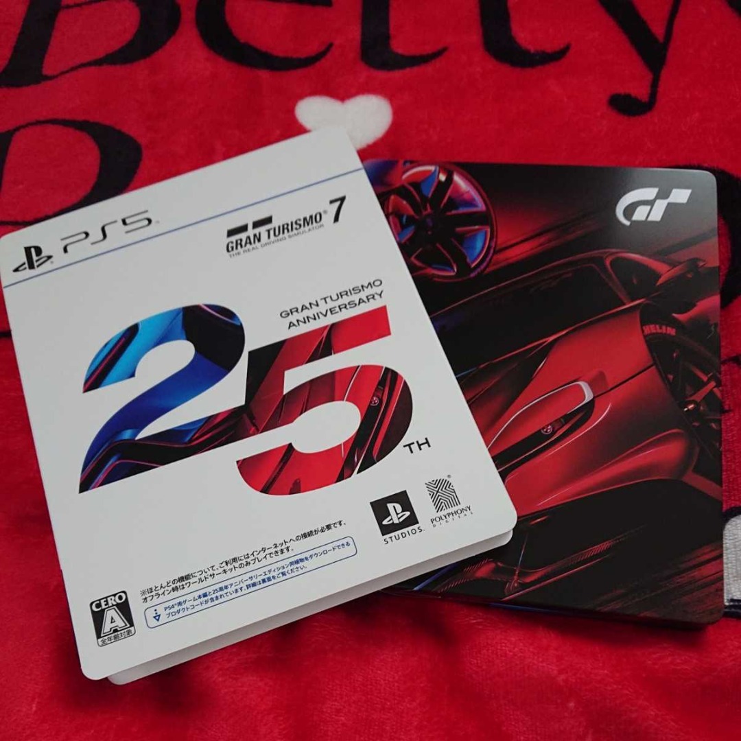 PS5 Gran Turismo 7 25th Anniversary Edition, 電子遊戲, 電子遊戲, PlayStation ...