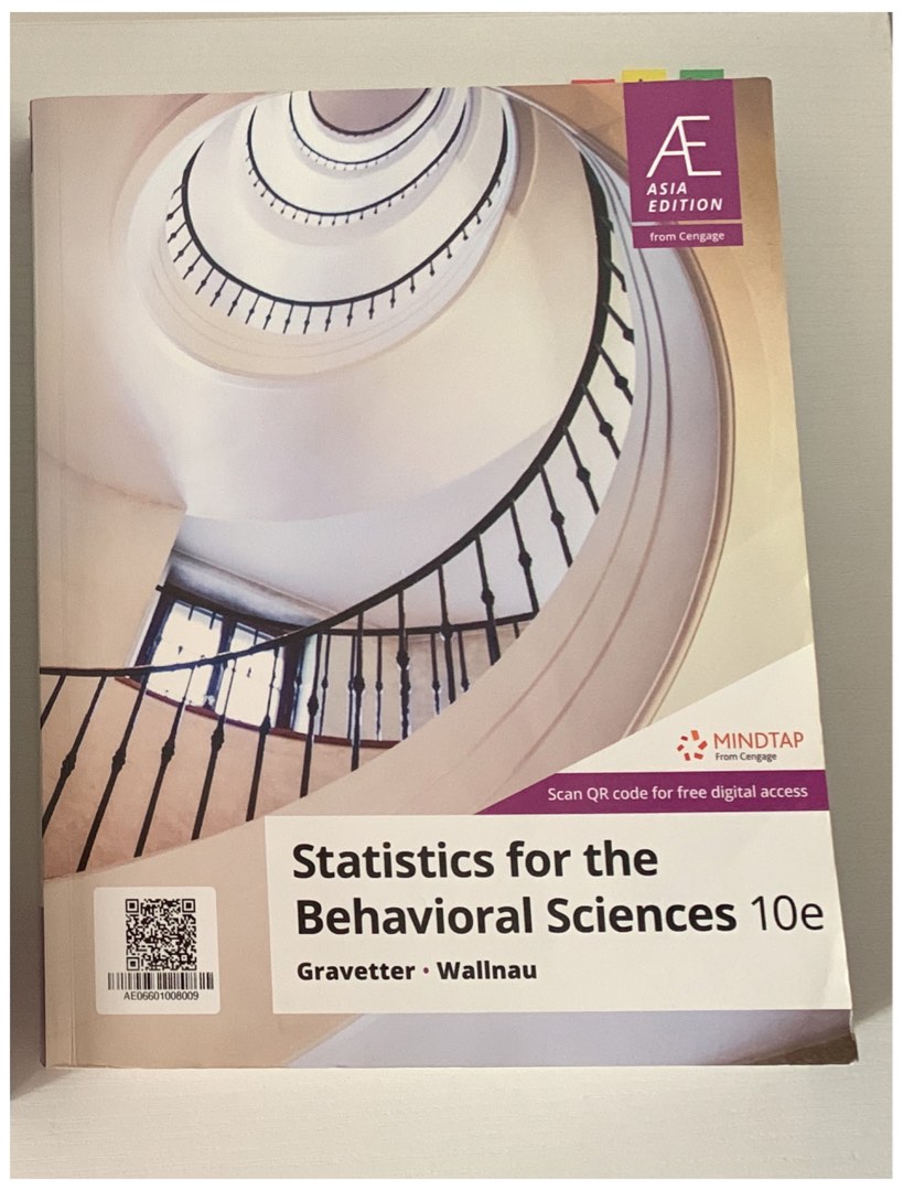 Psychology Statistics, Hobbies & Toys, Books & Magazines, Textbooks on ...