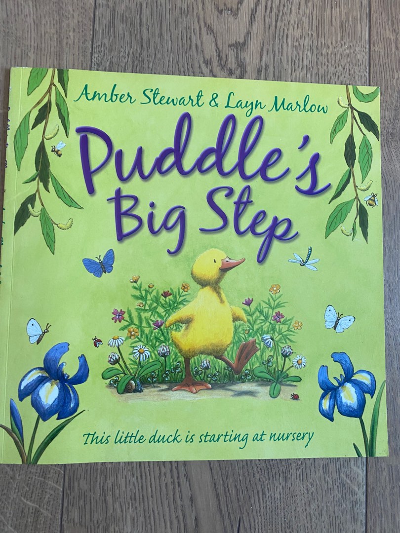 puddles big step