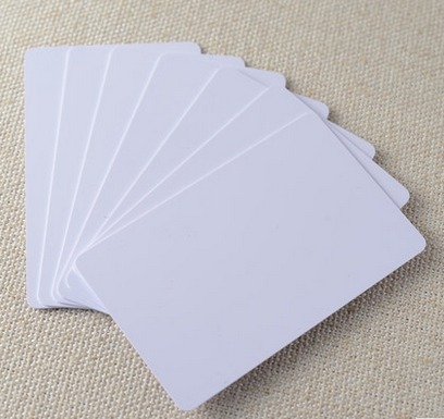 PVC BLANK CARDS, Hobbies & Toys, Stationary & Craft, Other Stationery ...