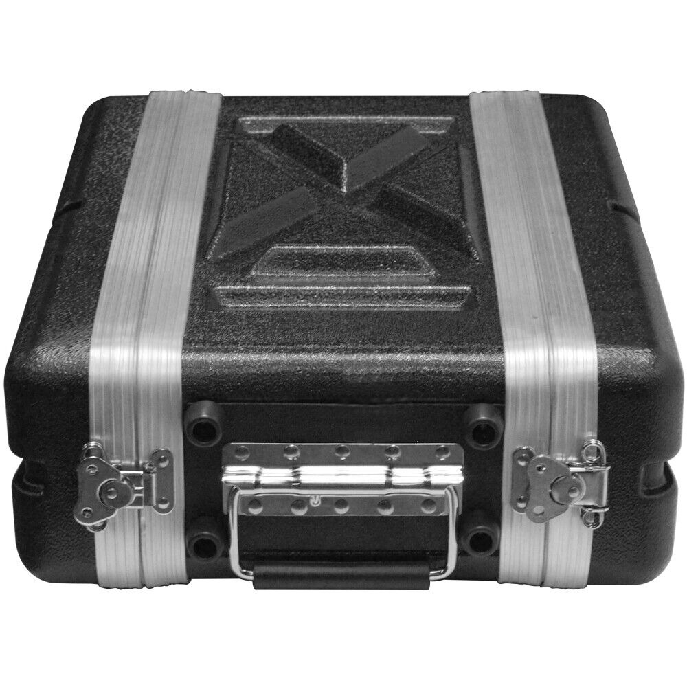 Rack Flight Case 2U 2RU Light Weight ABS with Rack Screws and Washers ...