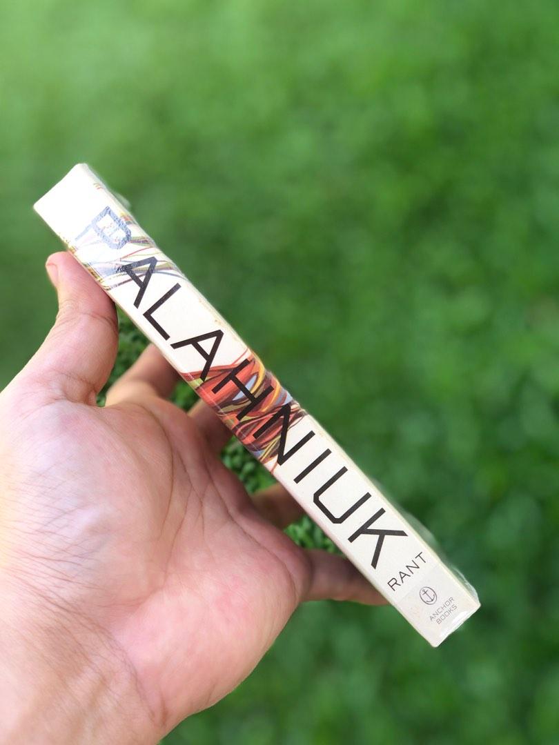 Rant by Chuck Palahniuk, Hobbies & Toys, Books & Magazines, Fiction ...