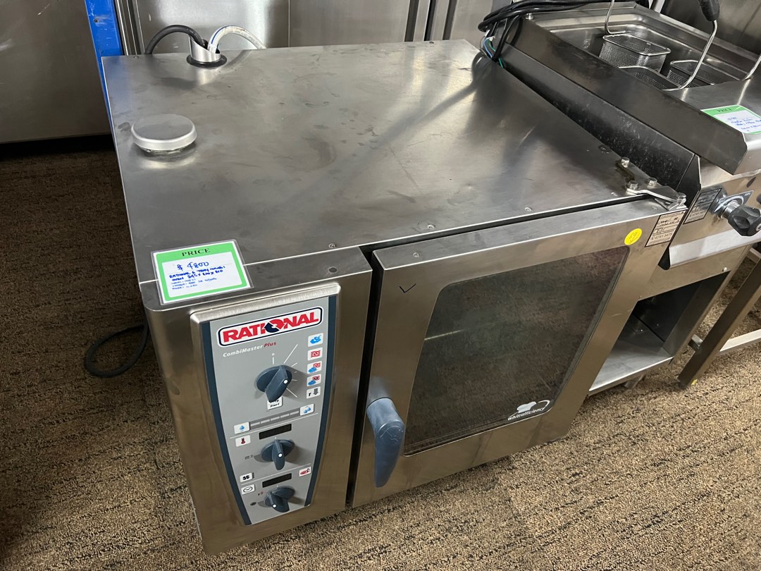 Rational Electric 6 Trays Combi Oven Combi Master Plus, TV & Home ...