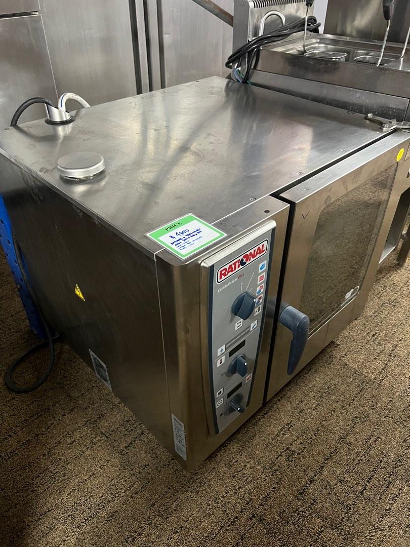 Rational Electric 6 Trays Combi Oven Combi Master Plus, TV & Home ...
