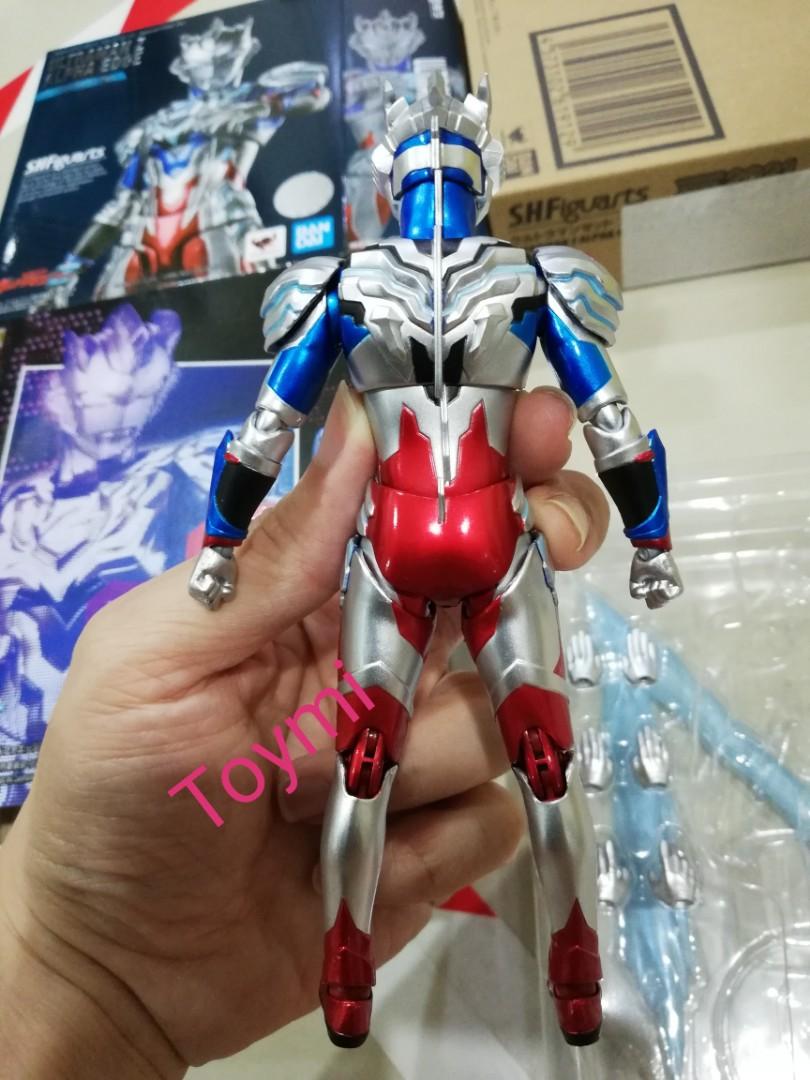 Ready Stock S.H.Figuarts SHF Ultraman Z Alpha Edge Special Color ...