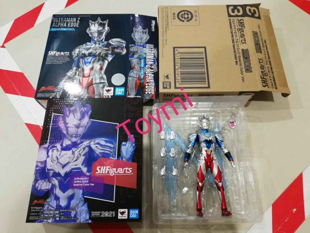 Ready Stock S.H.Figuarts SHF Ultraman Z Alpha Edge Special Color ...