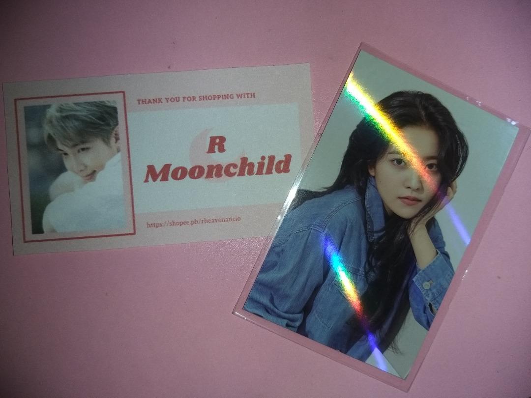 RED VELVET YERI WITHDRAMA GOOD LUCK TROLLS HOLO DENIM VER. PHOTOCARD ...