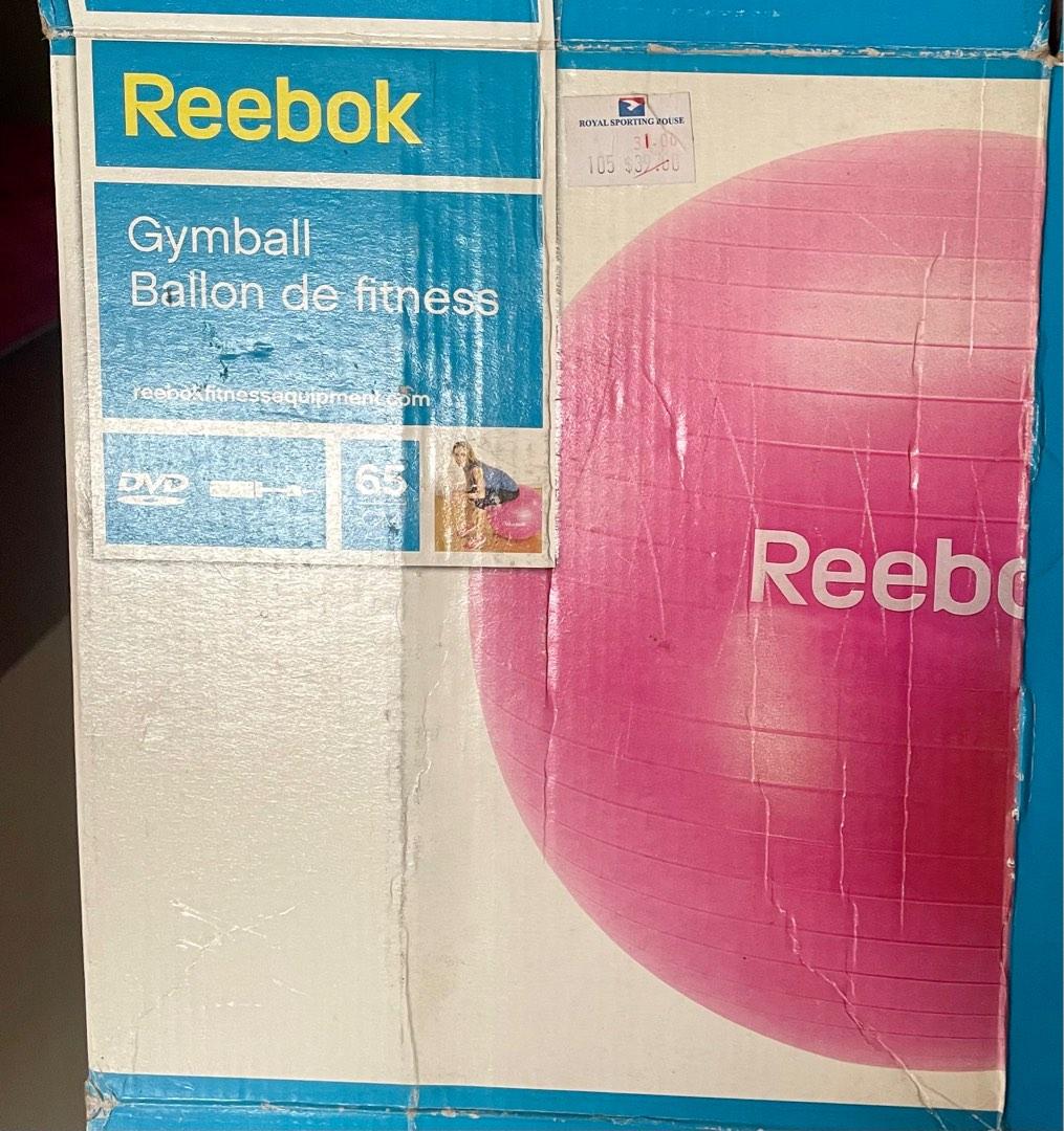 Reebok gym ball, Sports Equipment, Exercise & Fitness, Toning ...