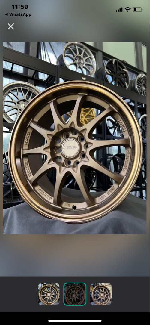 Replica CE28 16inch 4x100 rims for sale, Car Accessories, Tyres & Rims ...