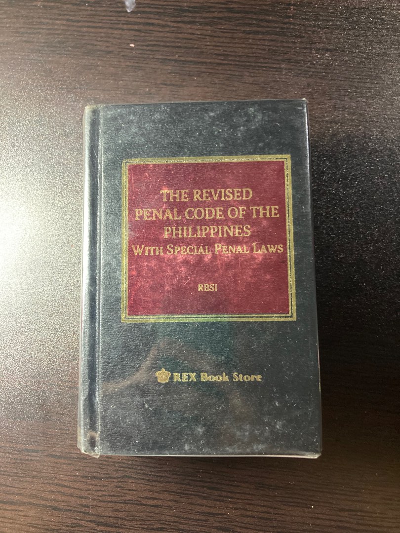 CODAL (2016 version) REVISED PENAL CODE, Hobbies & Toys, Books ...