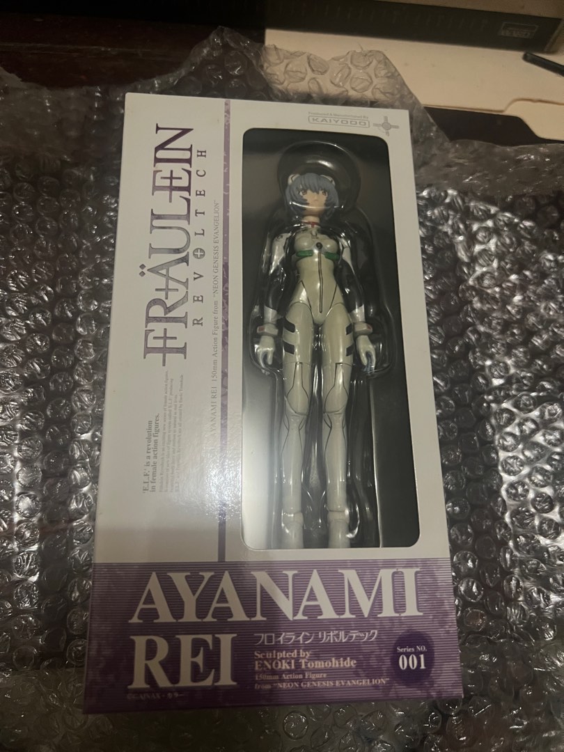 Revoltech Fraulein Rei Ayanami 001, Hobbies & Toys, Toys & Games on ...