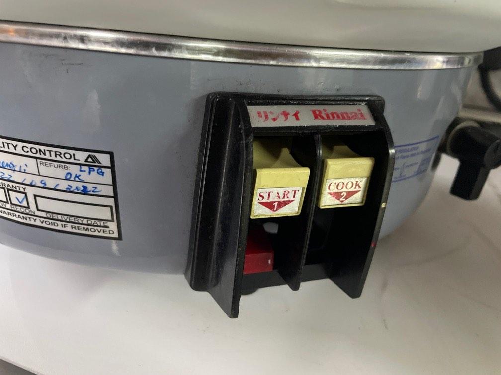 Rinnai rice cooker / gas rice cooker, TV & Home Appliances, Kitchen Appliances, Cookers on Carousell